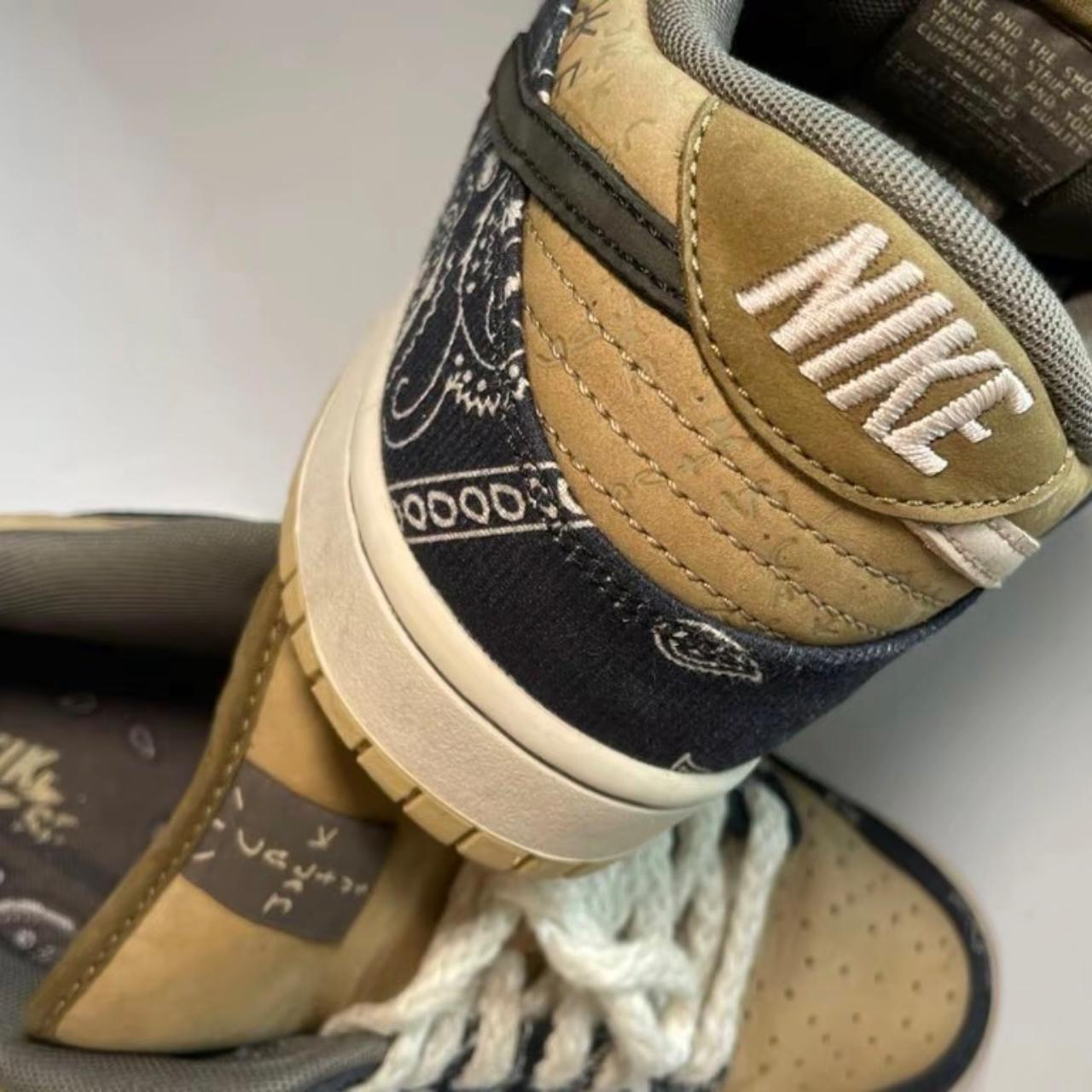Travis Scott x Nike Dunk SB "jackboys" - Depop