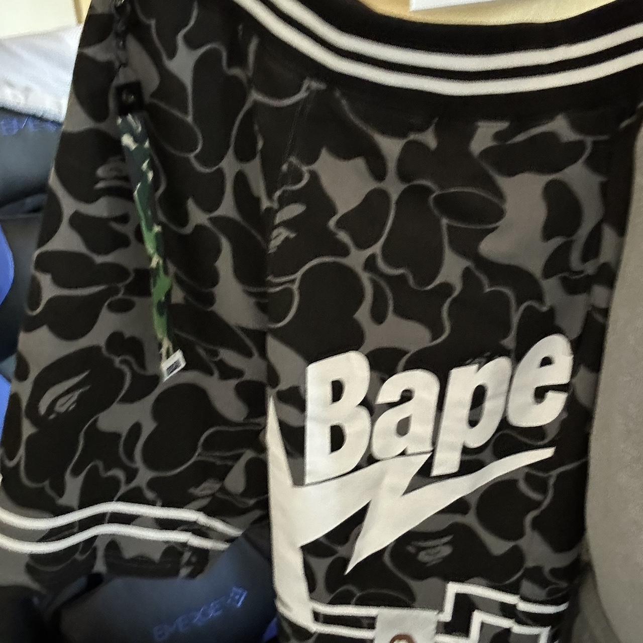 Elevate your streetwear game with these stylish Bape... - Depop