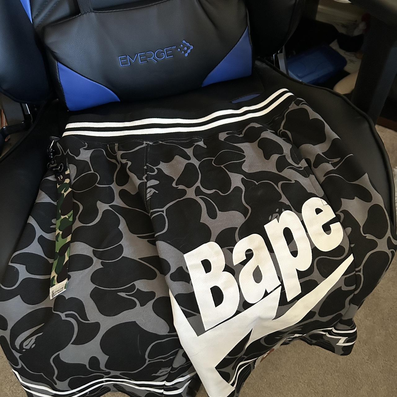 Elevate your streetwear game with these stylish Bape... - Depop