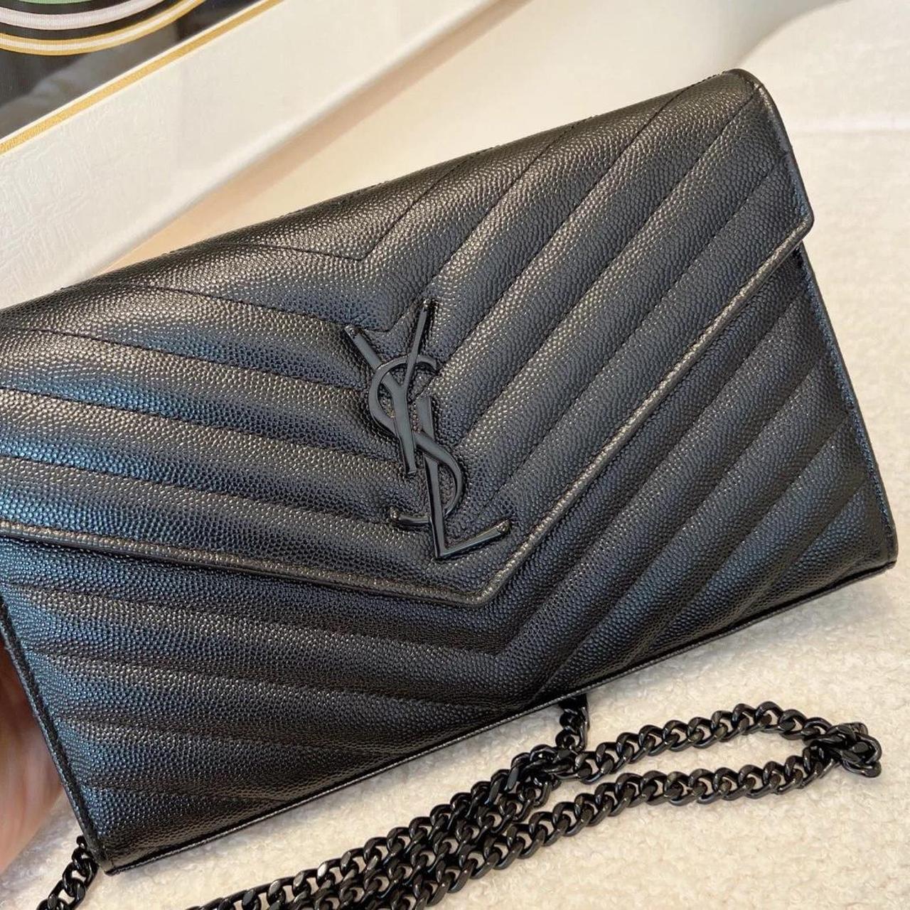 SAINT LAURENT YSL CASSANDRE LEATHER BAG - Depop