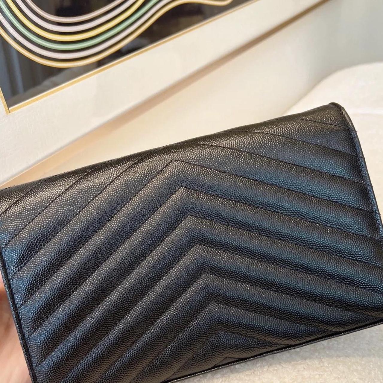 SAINT LAURENT YSL CASSANDRE LEATHER BAG - Depop