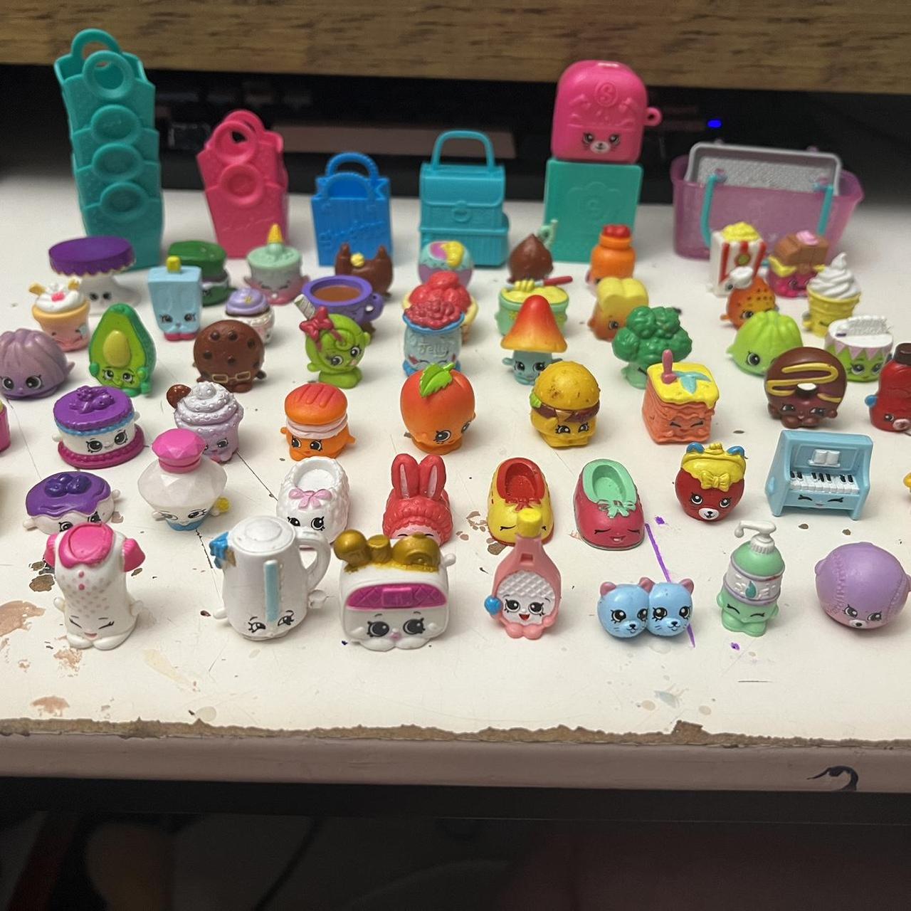 Big Bundle of Old Shopkins! A bundle of 54 Shopkins... - Depop