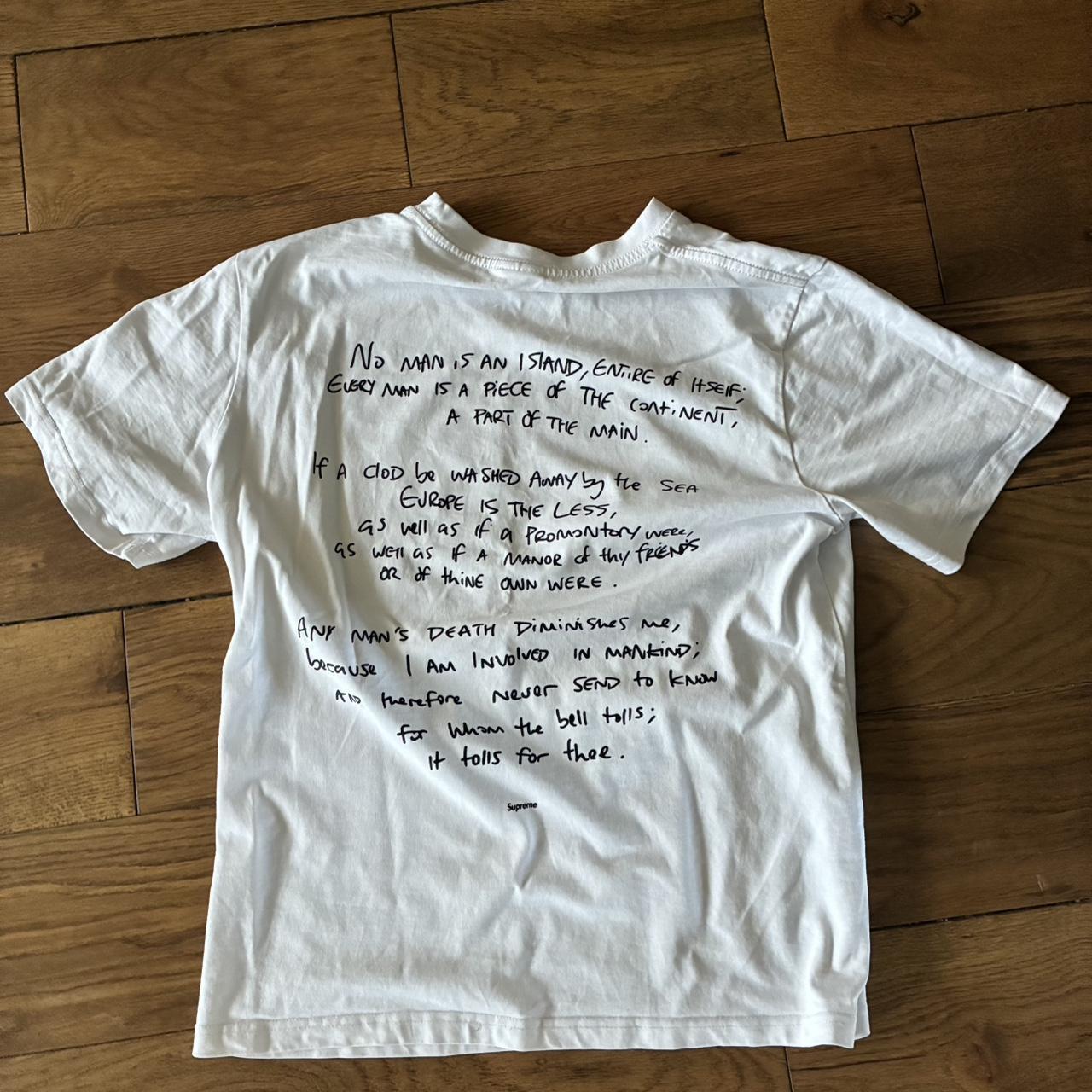 Supreme corteiz graphic t-shirt Rare piece Like new... | Depop