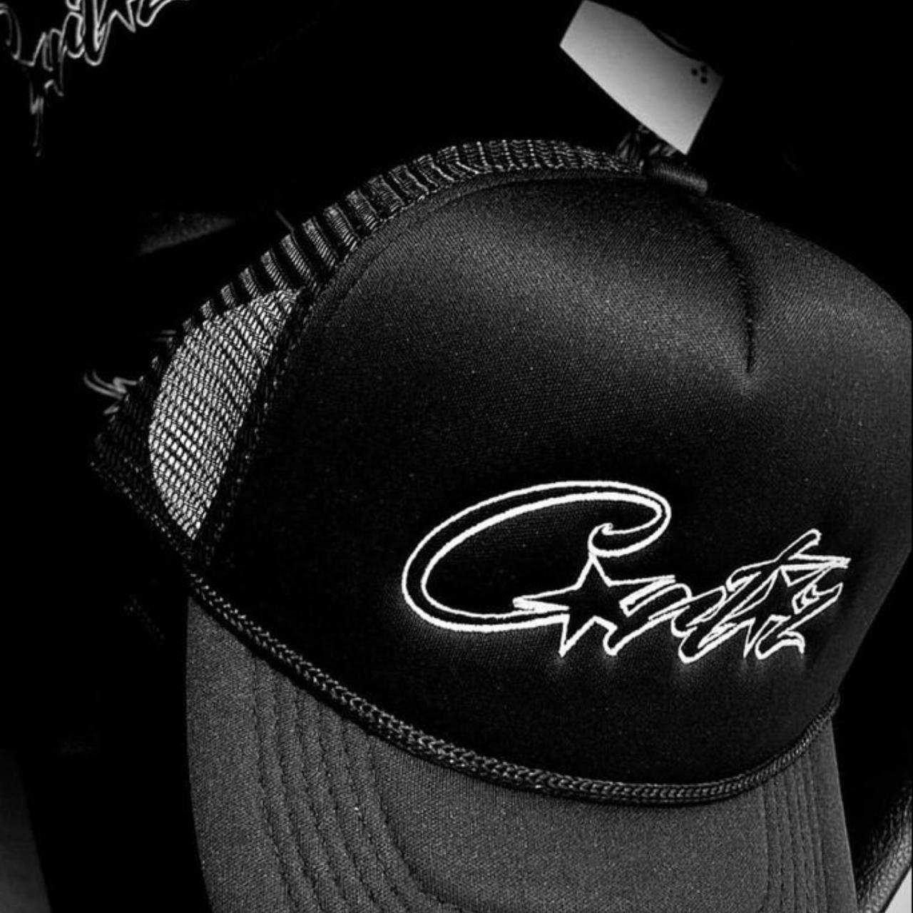 Corteiz cap Black - Depop