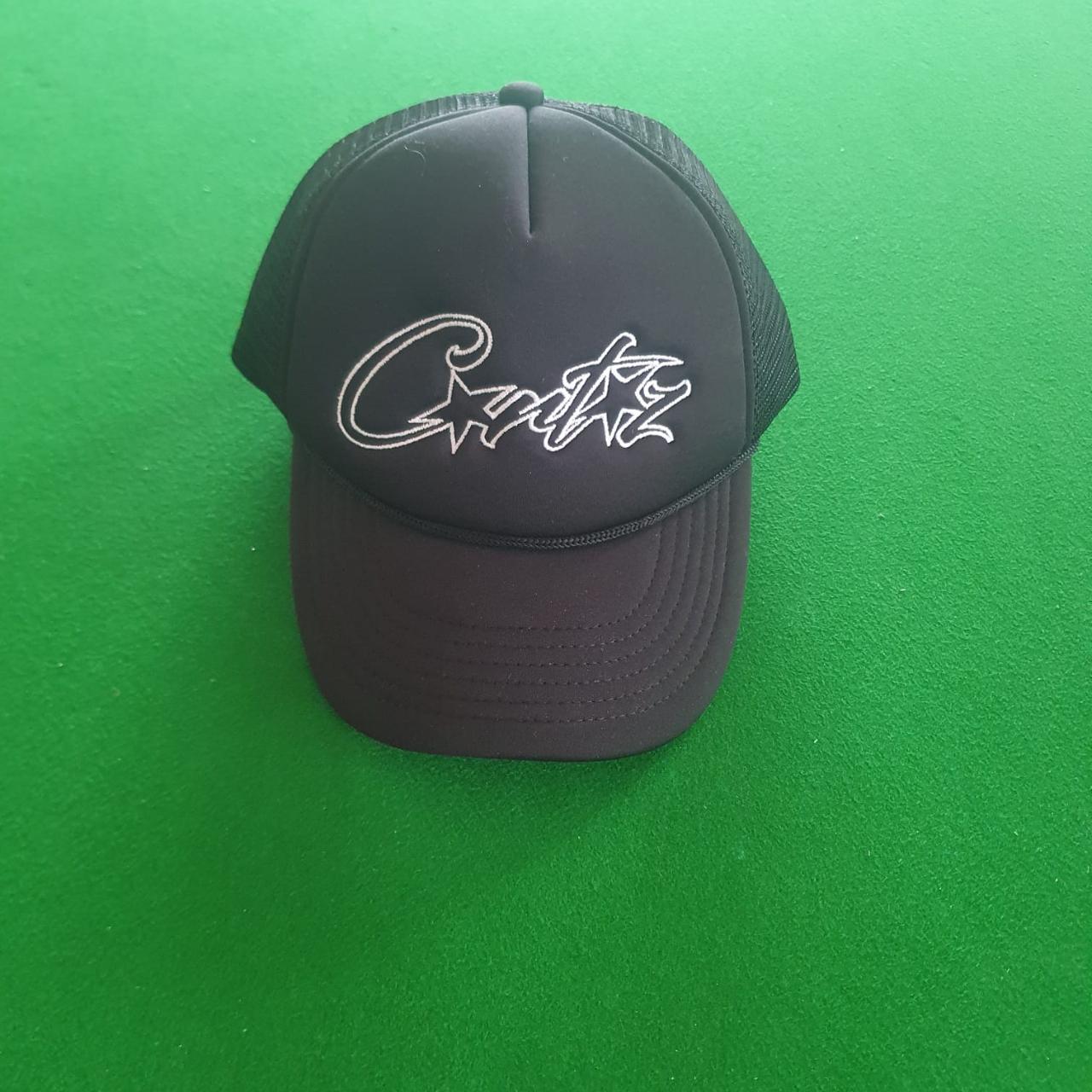 Corteiz cap Black - Depop