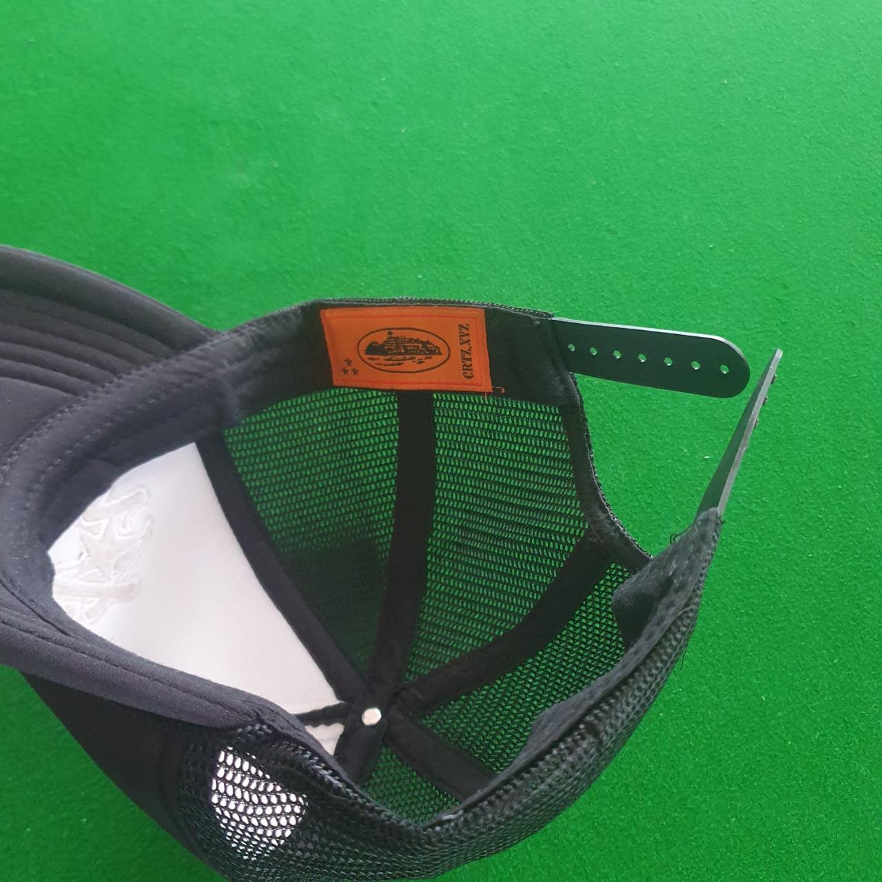 Corteiz cap Black - Depop