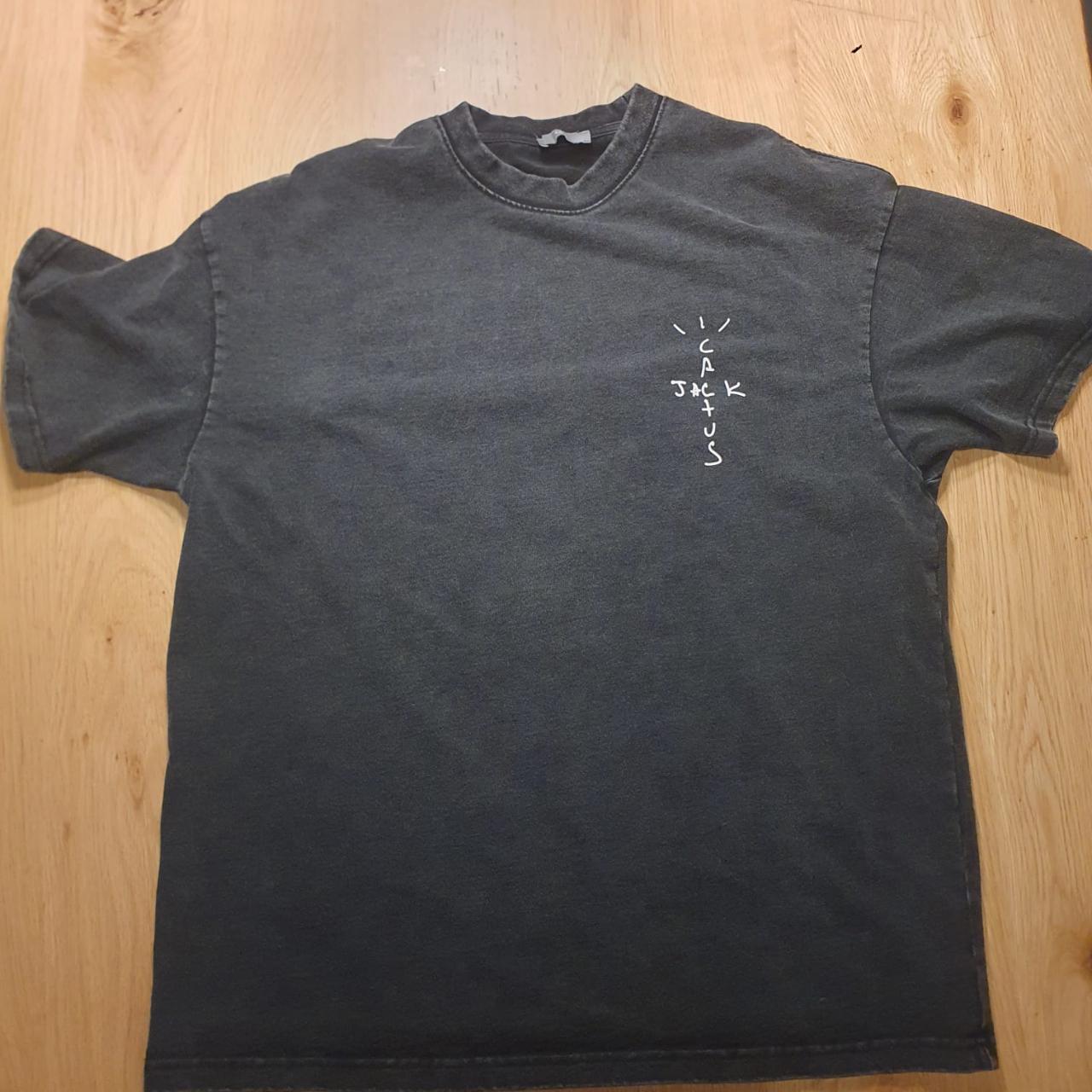 Travis Scott Tee size M - Depop