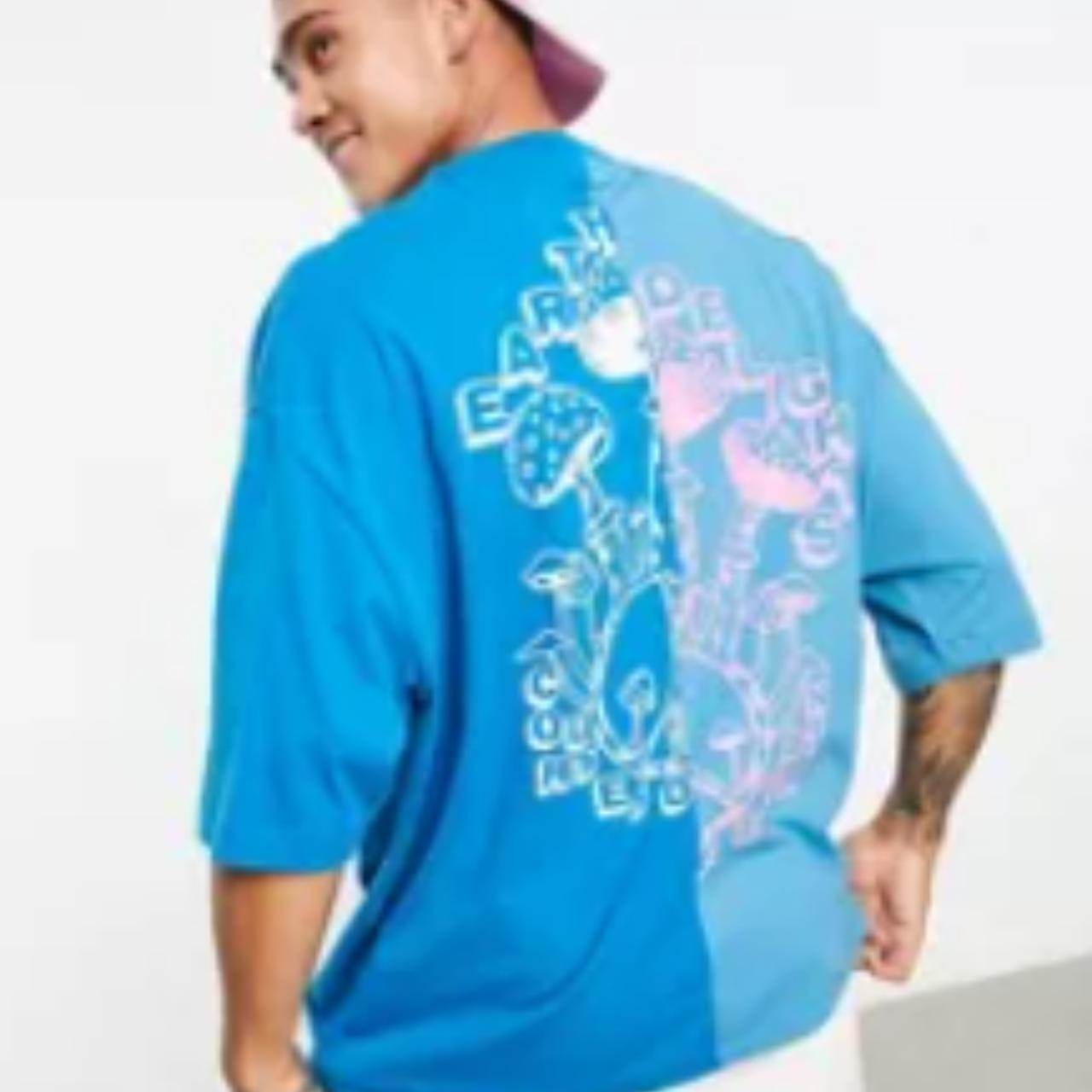 ASOS Oversized Graphic Tee - Depop