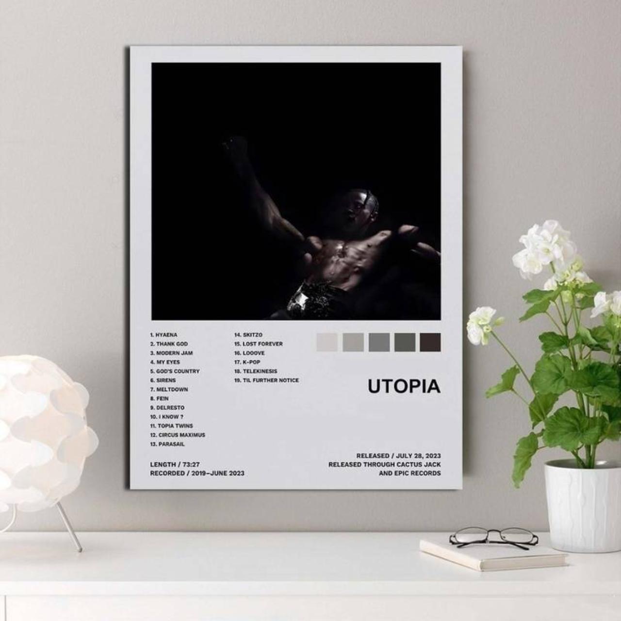 Album Cover Poster "Utopia" - Depop