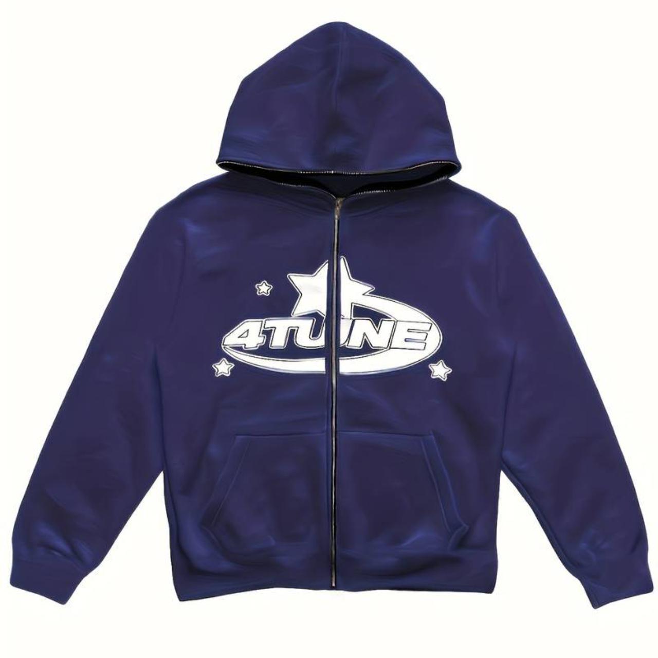 4Tune Full Zip up hoodie (different color) (DM for... - Depop