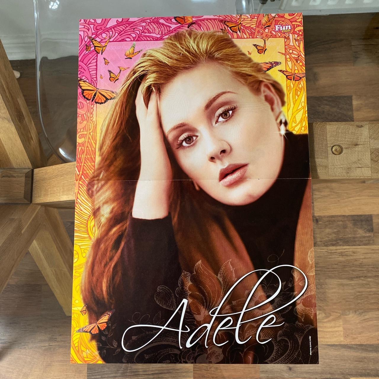 Adele Vintage Poster Wall Size A3 #adele #music... - Depop