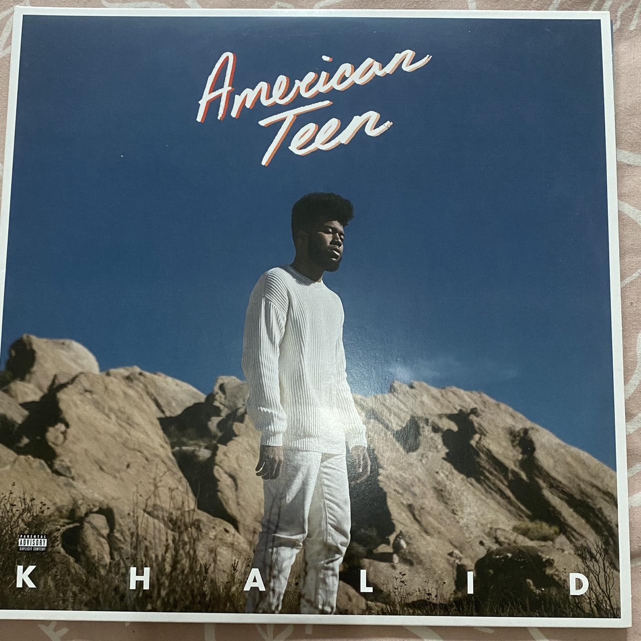 Khalid American Teen Album Vinyl Record - Only spun... - Depop