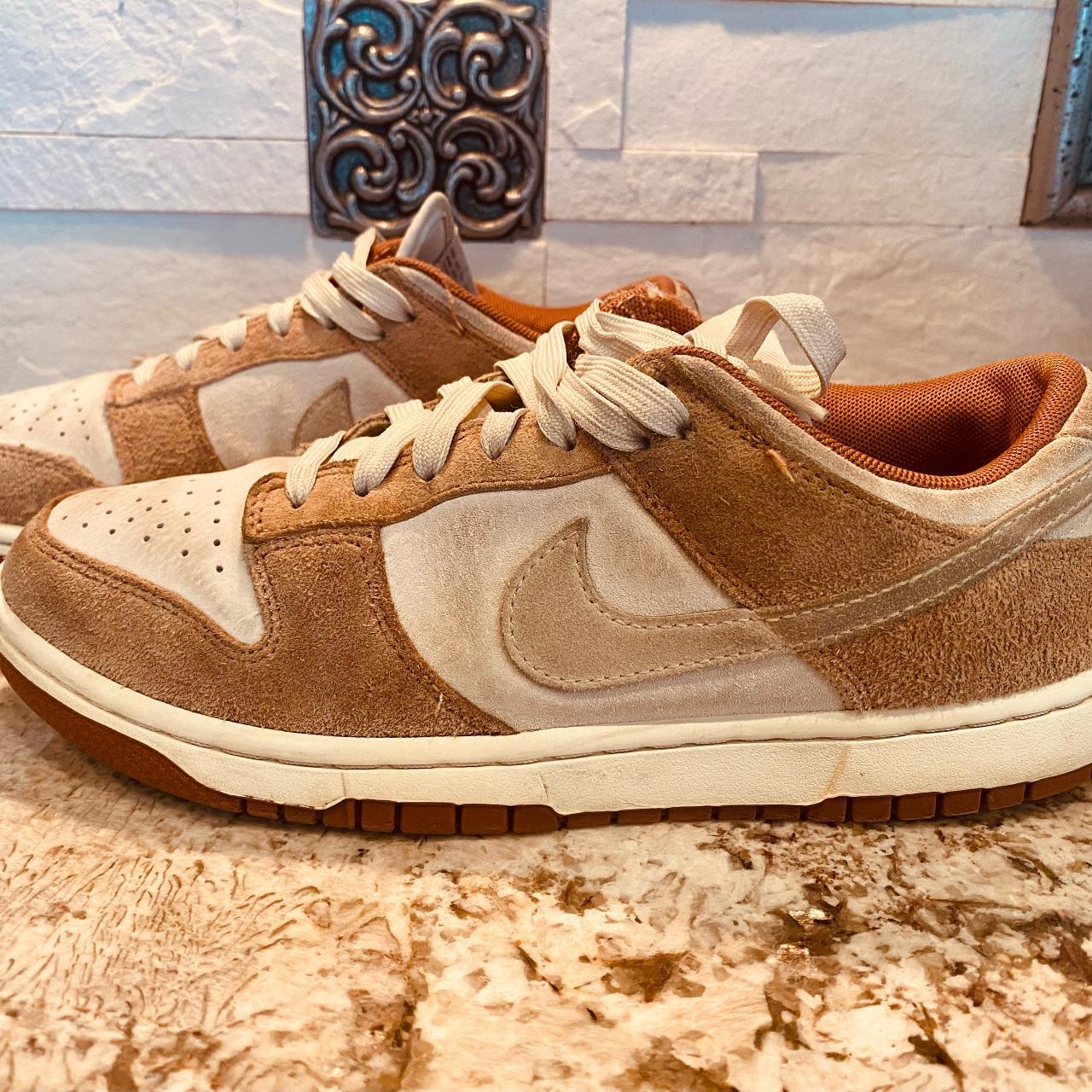 nike curry dunks worn well - Depop