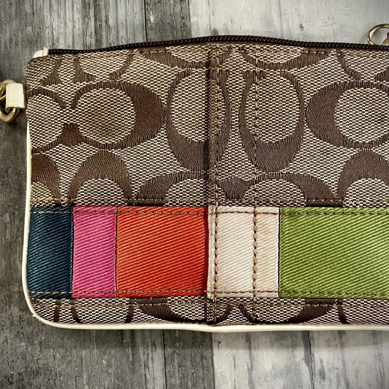 #Coach mini wristlet wallet/coin coin purse... - Depop