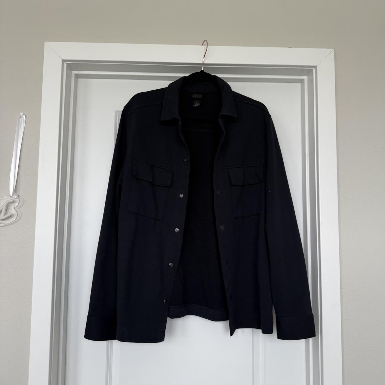 H&M SHACKET/SHIRT Never worn, shacket overshirt... | Depop