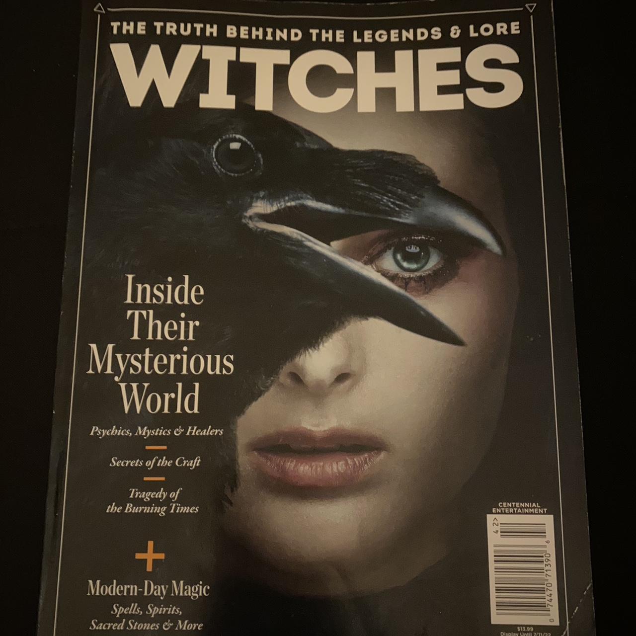 Witches magazine - 2022 featuring articles on... - Depop
