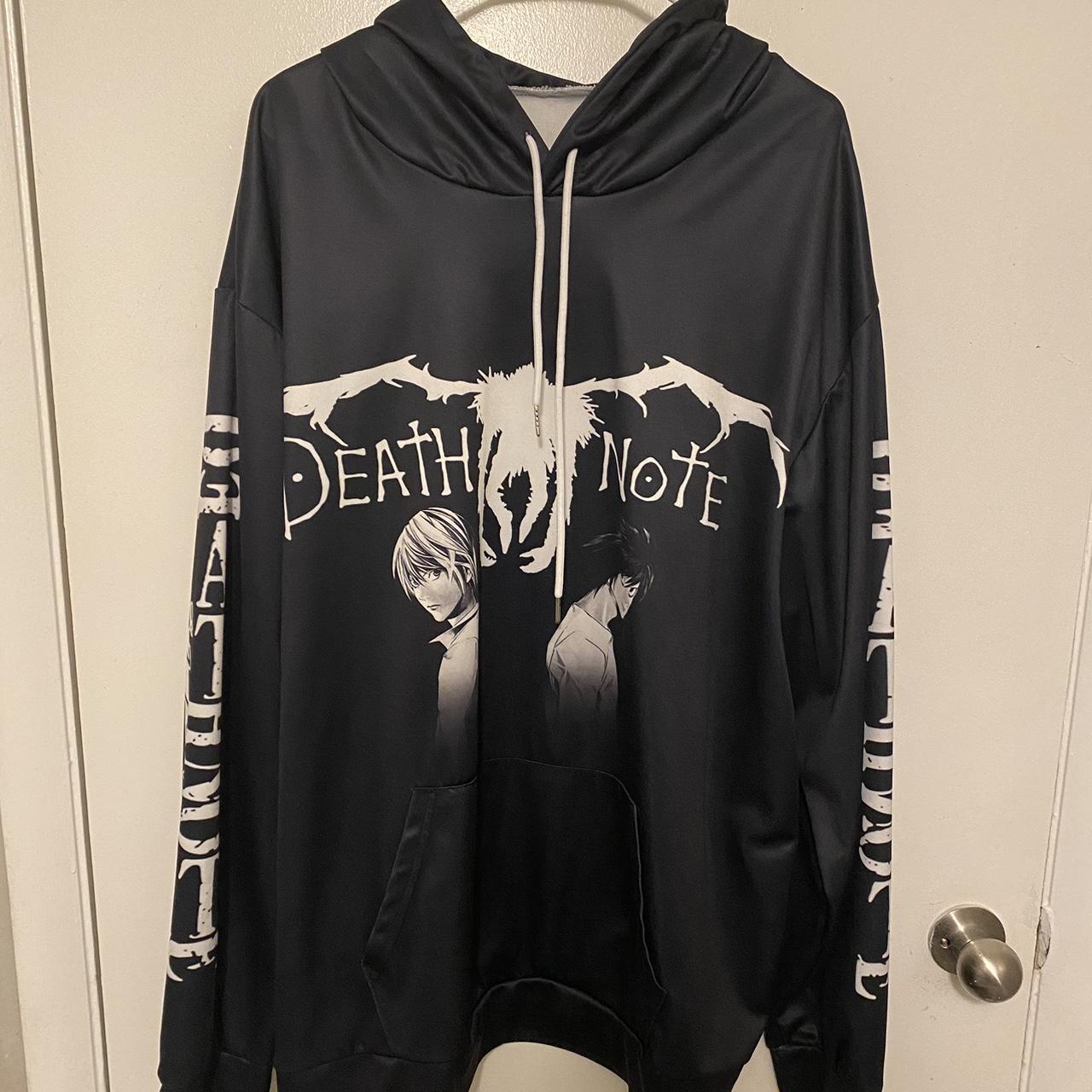 Death Note hoodie #DeathNote #anime - Depop