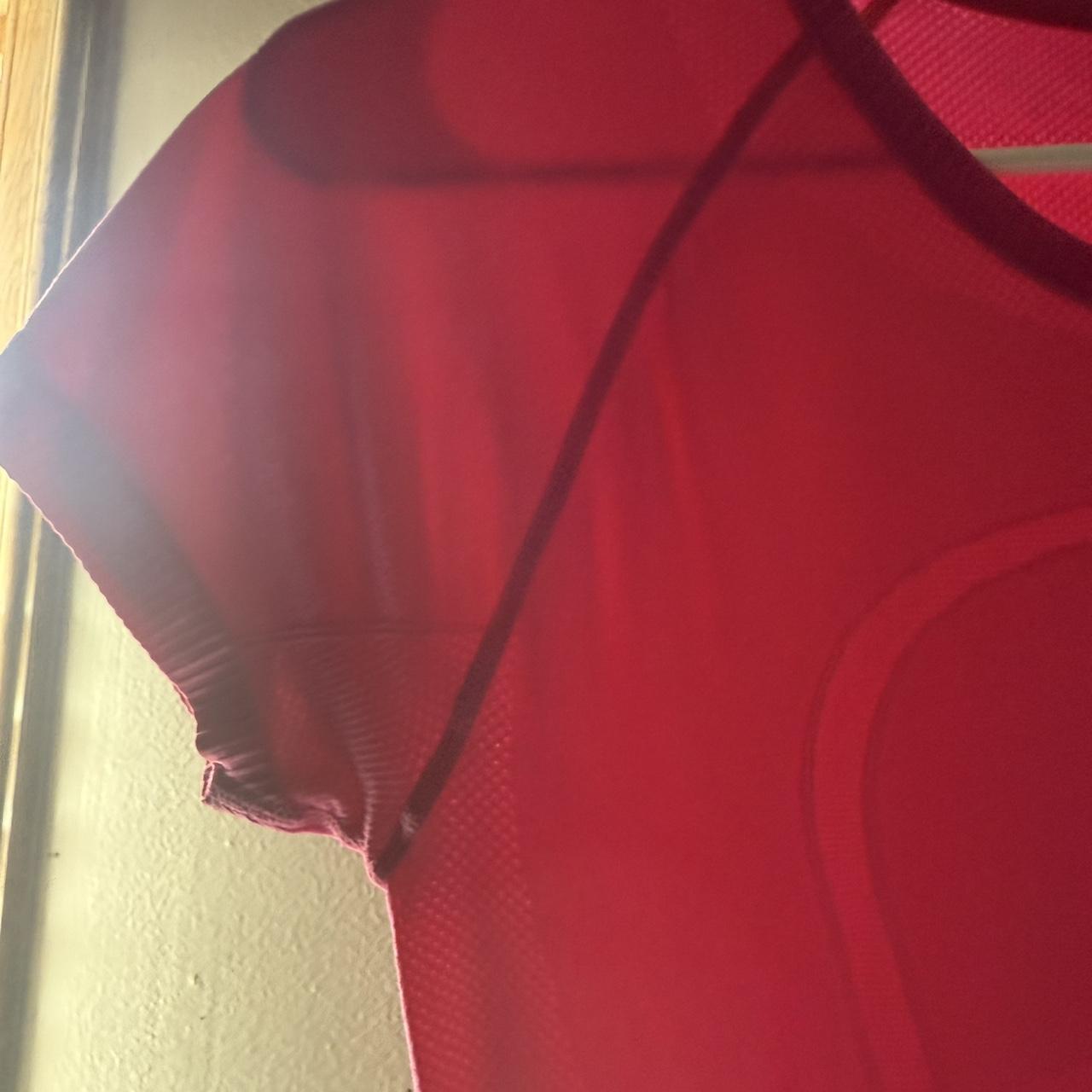 Hot pink Lululemon swifly tech! #fitness I bought... | Depop