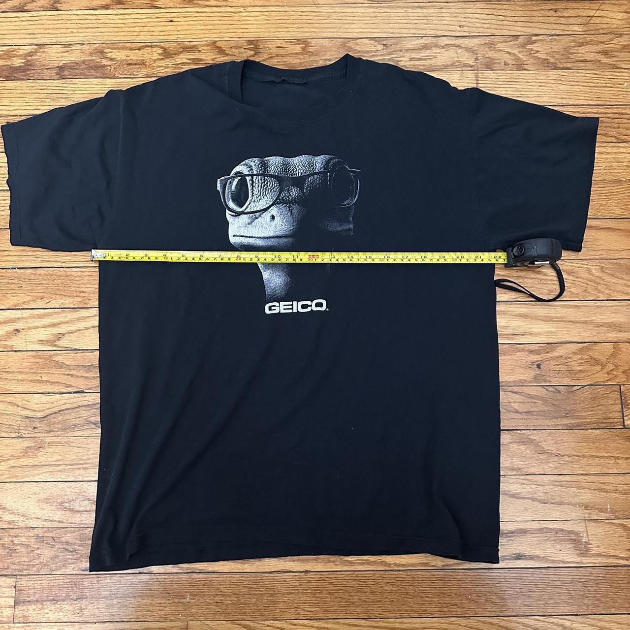 Rare y2k vintage geico shirt. Nice condition,... - Depop