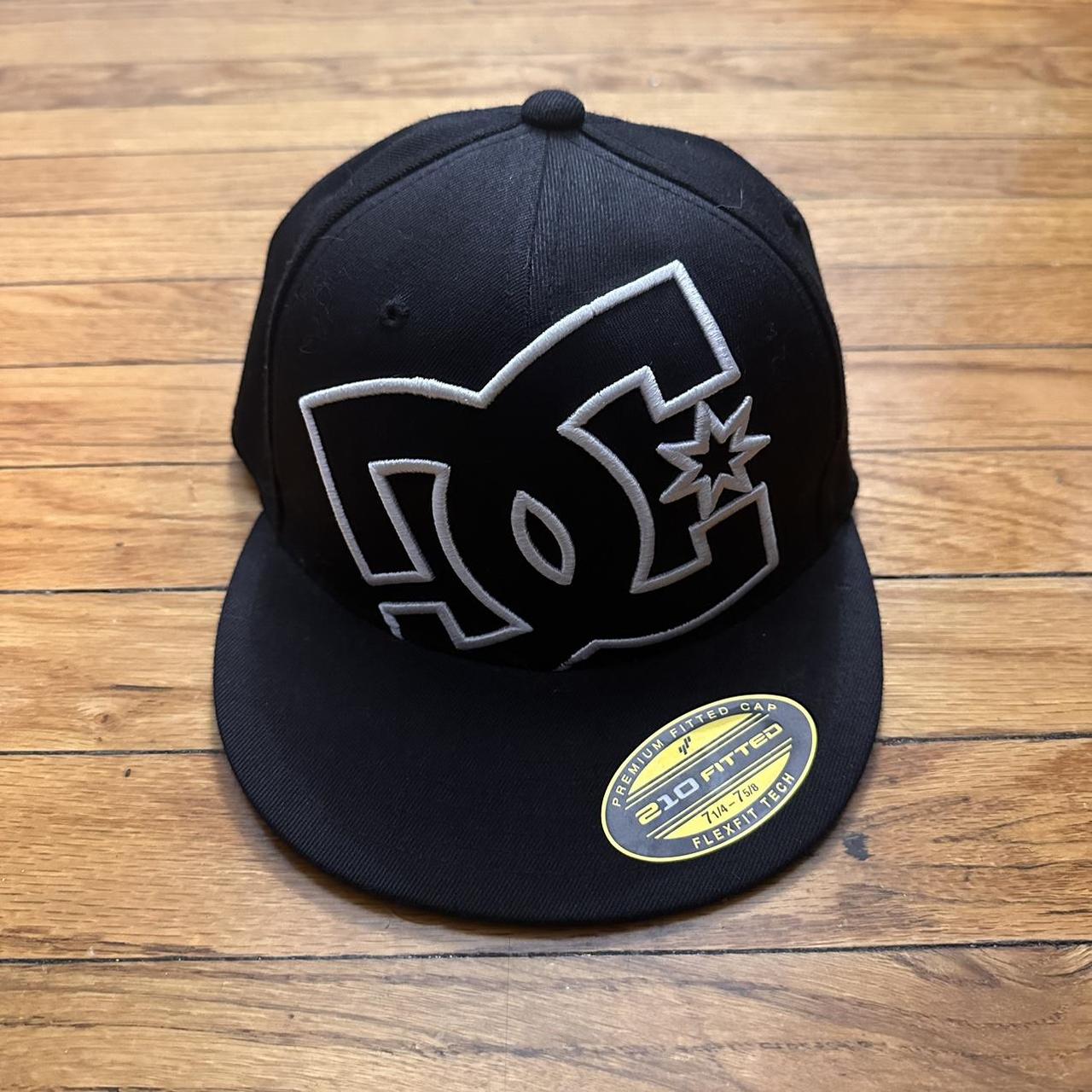 Sick vintage y2k dc fitted hat. Great shape #y2k... - Depop