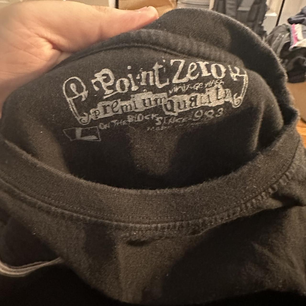 Chill vintage point zero tee, simple and classic... - Depop
