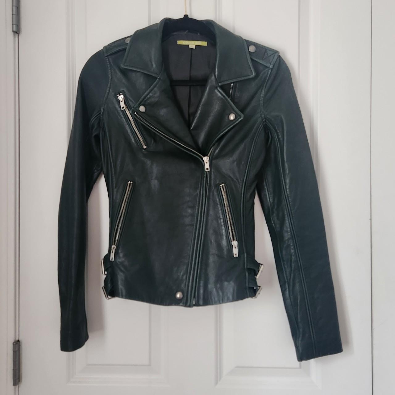 Giani Bini real leather jacket - Depop
