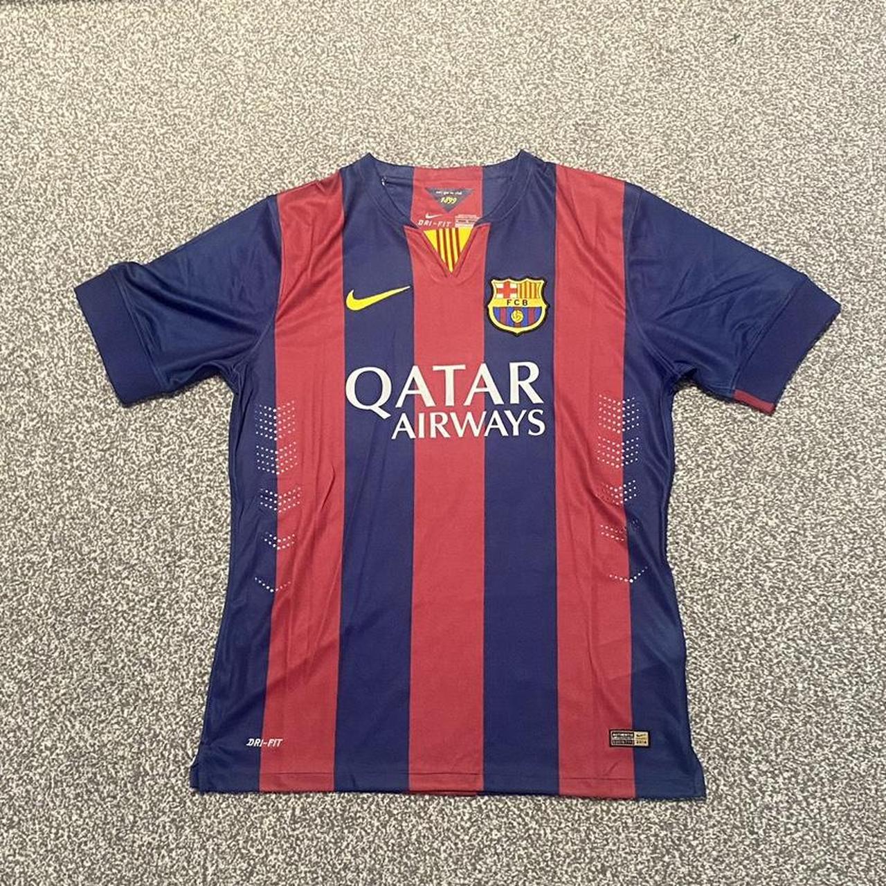 Retro “MESSI 10” Barcelona home 14/15 size:... | Depop