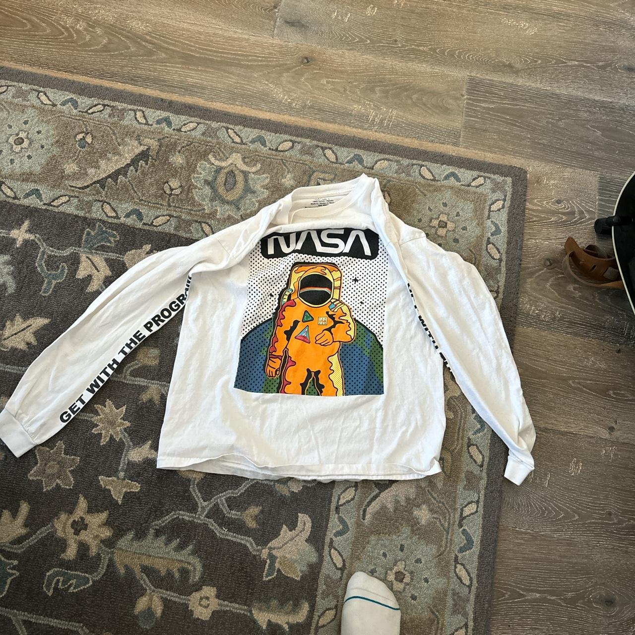 NASA long sleeve vintage - Depop