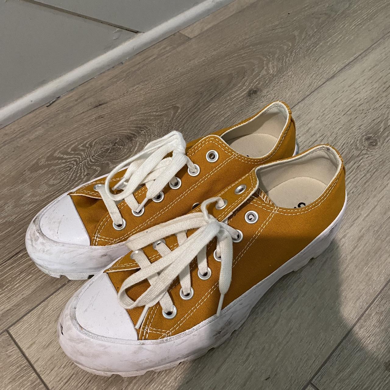 Platform converse - very comfortable! Great... - Depop