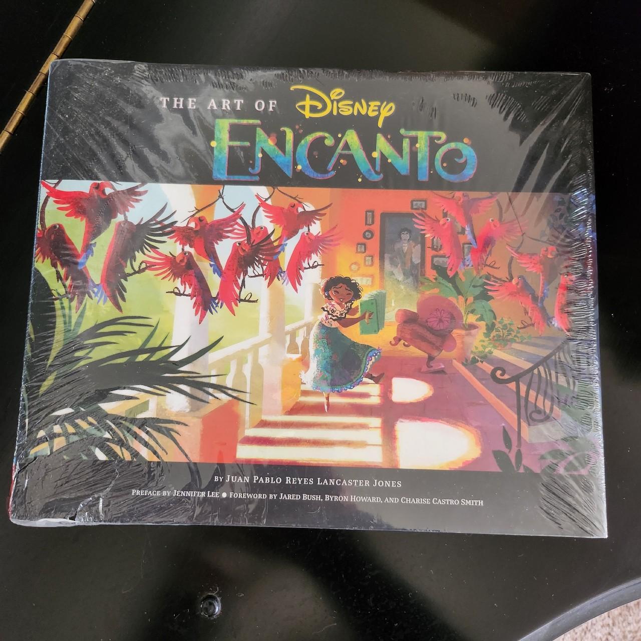 Encanto book. Never been opened. Plastic is a little... - Depop