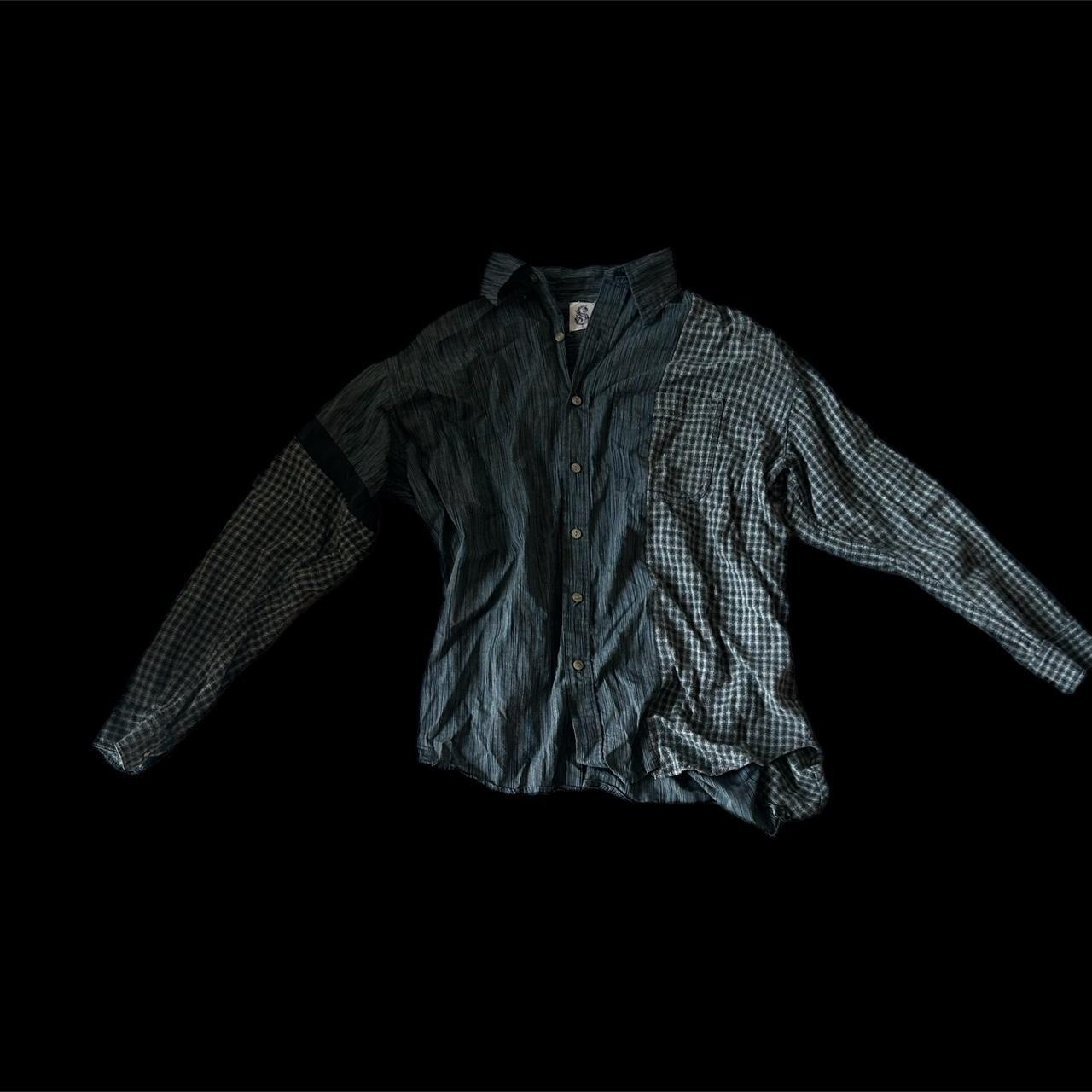 Poser Shirt Custom 1of1 RAGE LUV - Depop