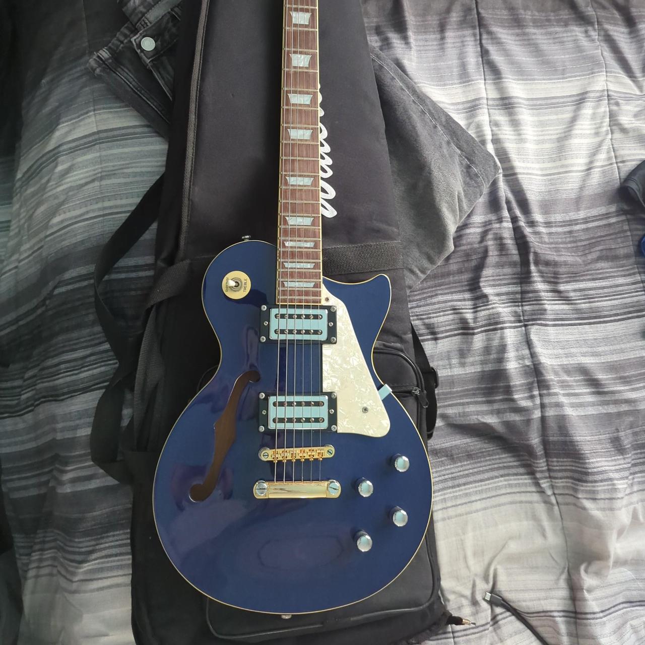 Vintage Waterstone Electric Guitar. Used maybe 3... | Depop