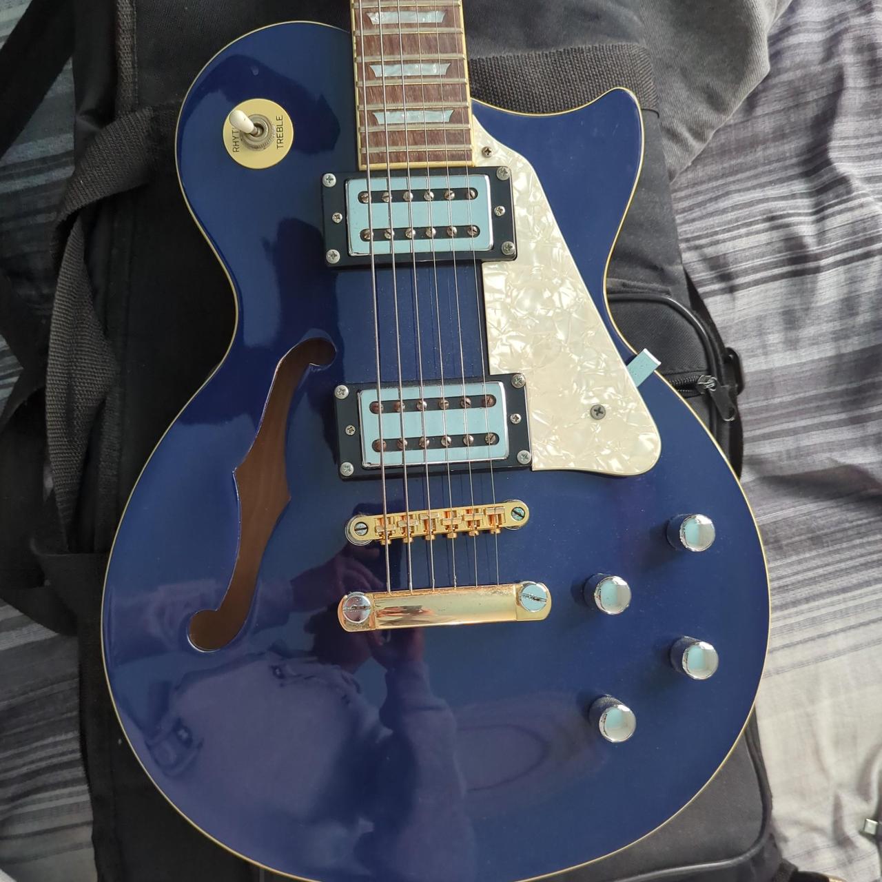 Vintage Waterstone Electric Guitar. Used maybe 3... | Depop