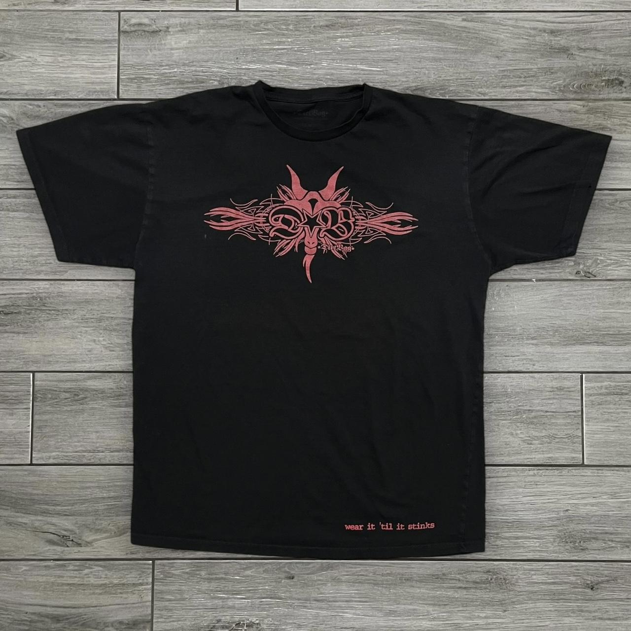 Vintage Y2K Goth Grunge Dirtbag Tee Shirt! Great... - Depop