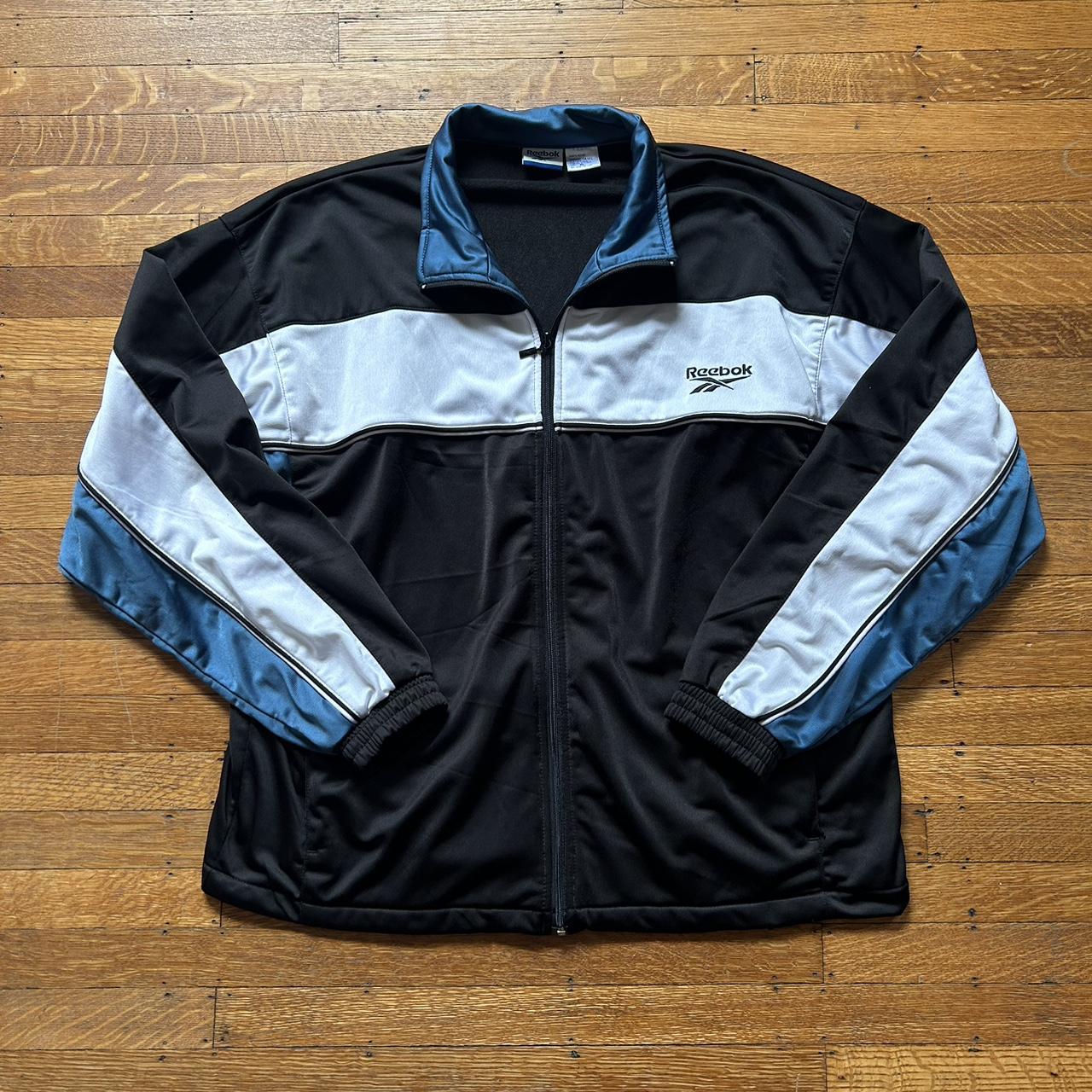 Vintage Reebok jacket sz XL - Depop