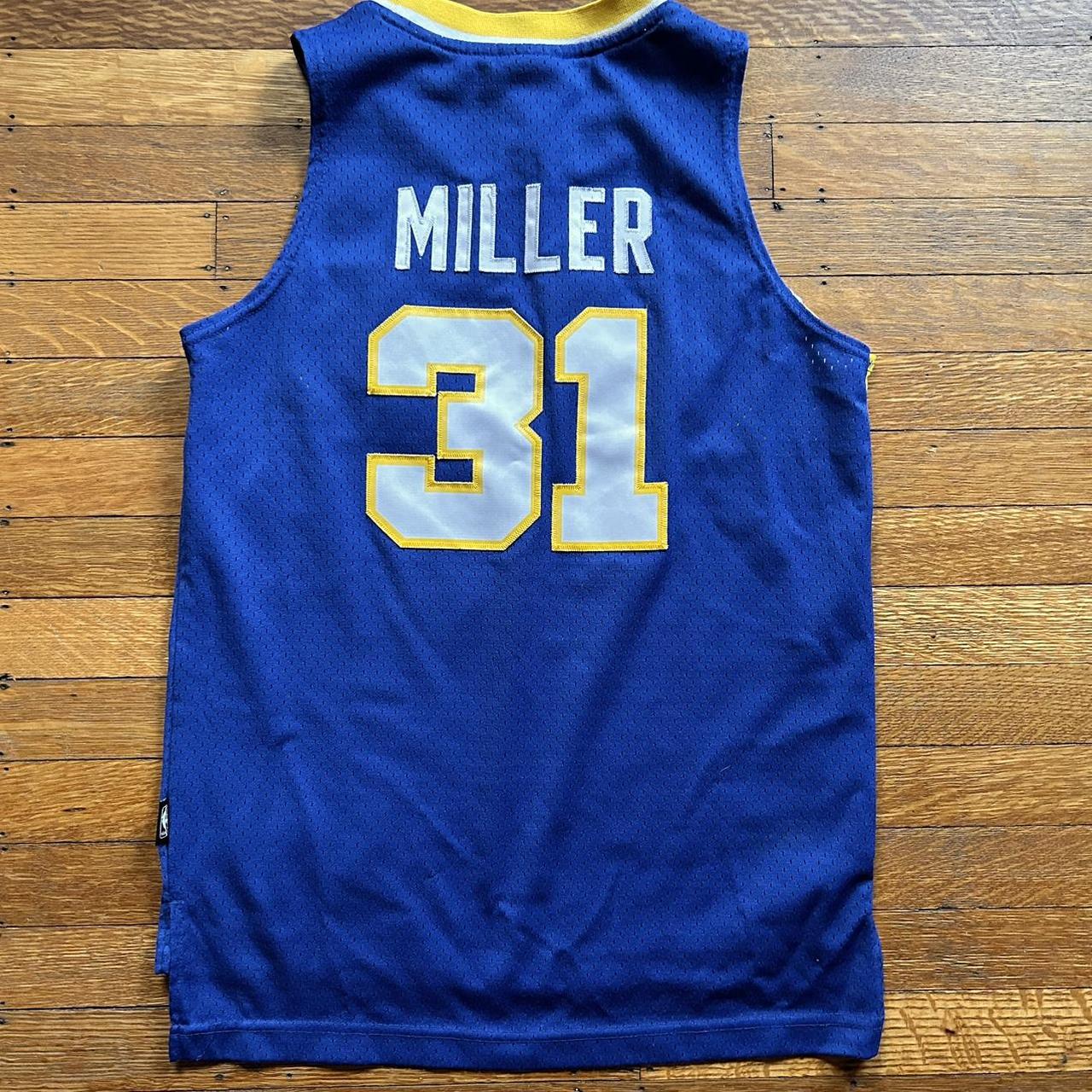Vintage Indiana Pacers 80s throwback jersey Reebok... - Depop