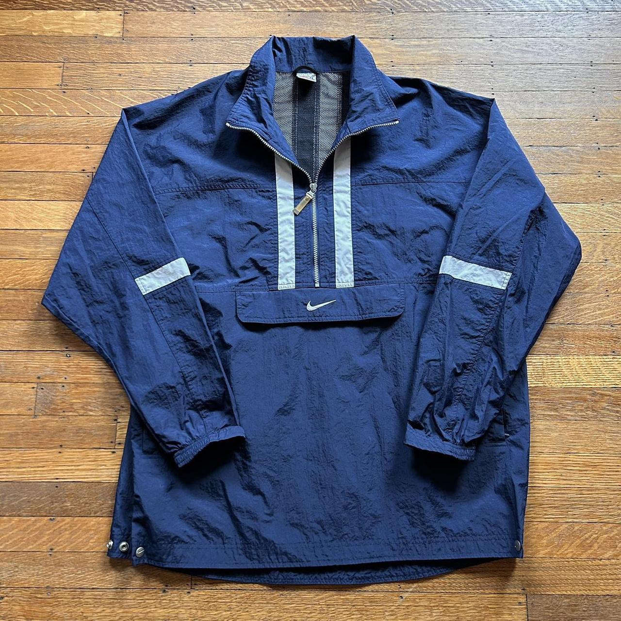 Vintage Nike windbreaker pullover size XL - Depop