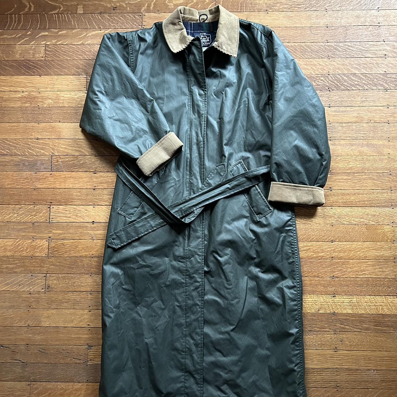 Vintage Woolrich woman’s rain jacket size small... - Depop