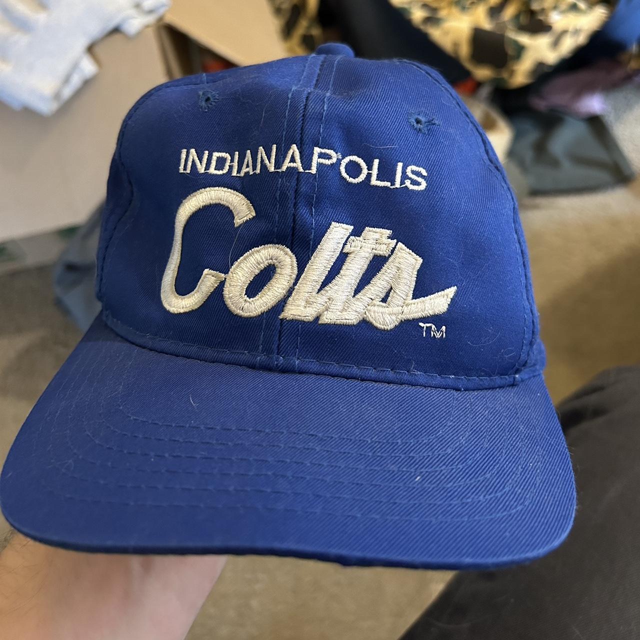 Vintage 90s Indianapolis Colts script sports... - Depop