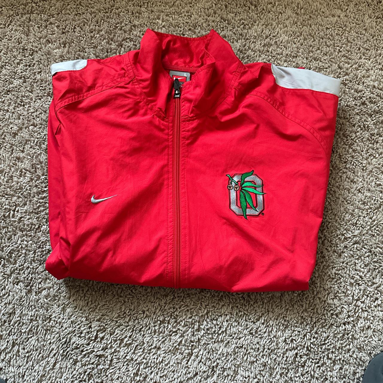 Nike Ohio State windbreaker jacket sportswear - Depop