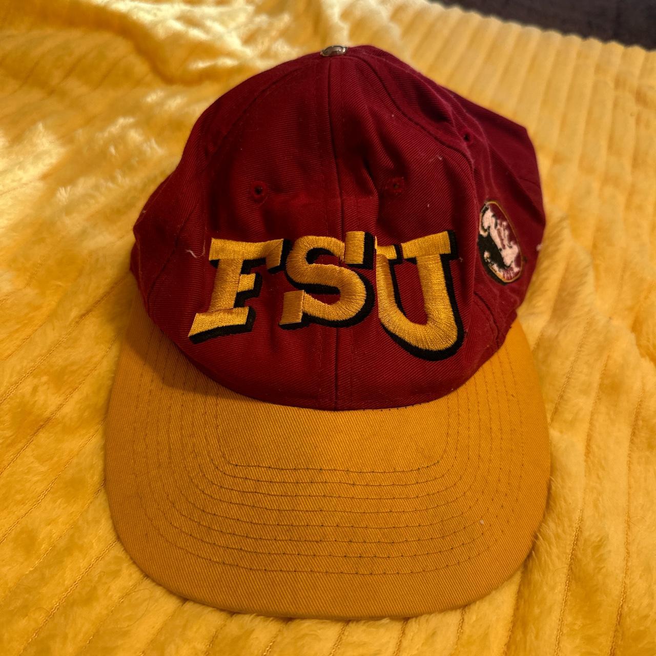 Well worn 90s FSU seminoles hat - Depop