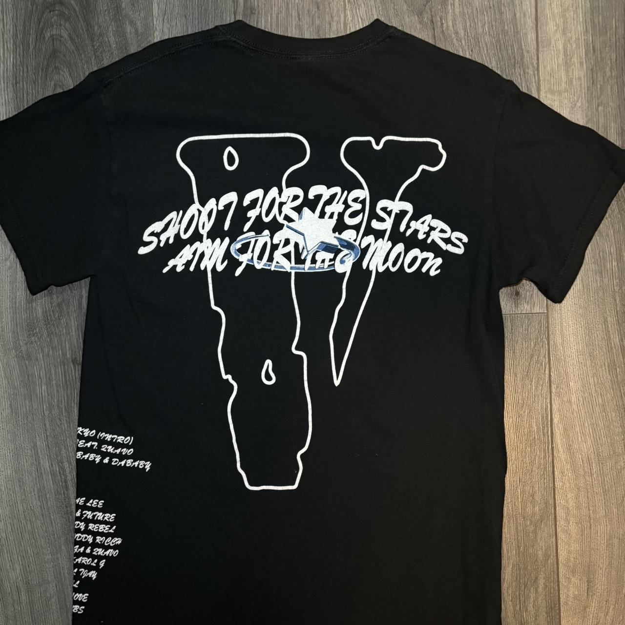 Vlone x pop smoke t-shirt Size small Great... - Depop