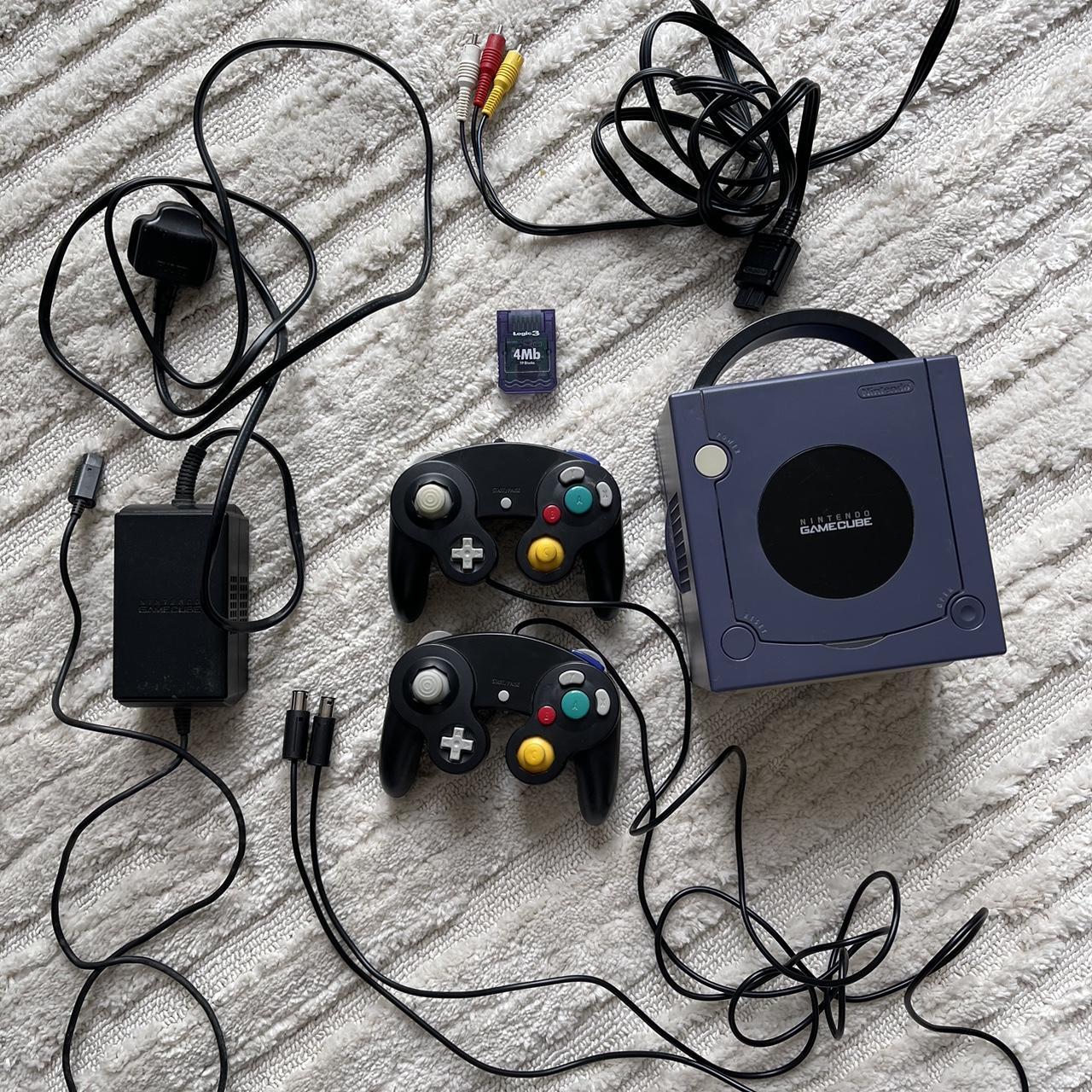 Nintendo GameCube Purple Console game console in... | Depop