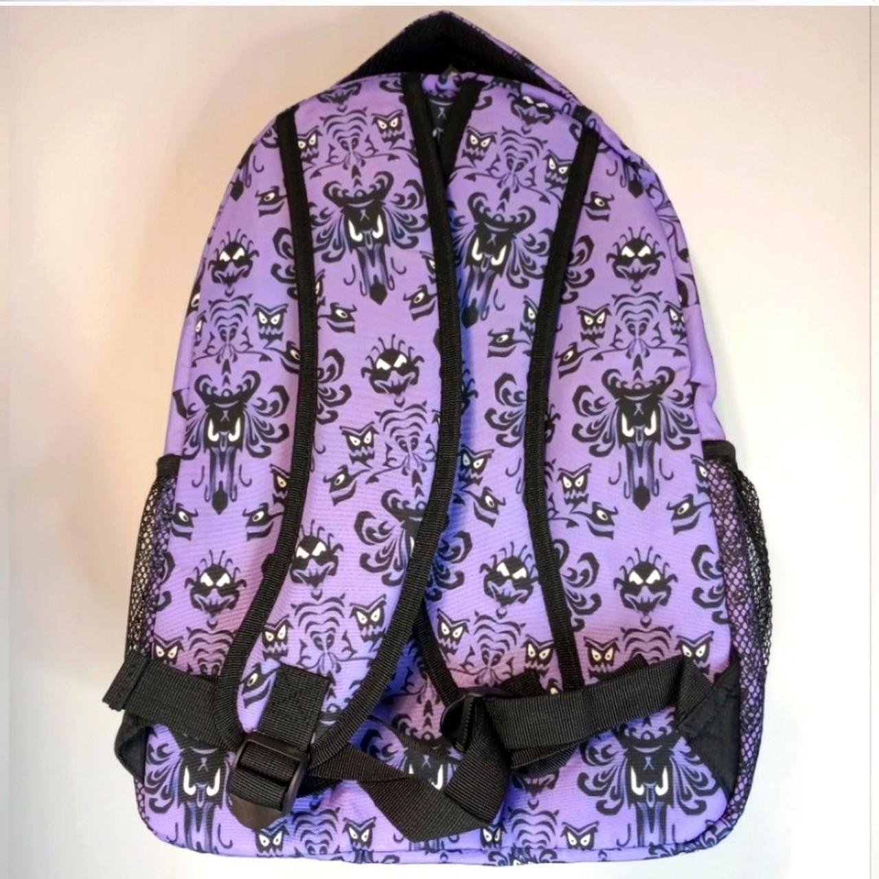 Disney Haunted Mansion Wallpaper backpack - new | Depop