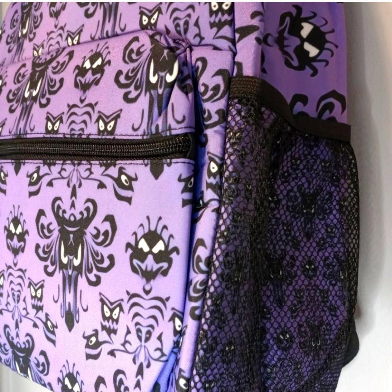 Disney Haunted Mansion Wallpaper backpack - new | Depop