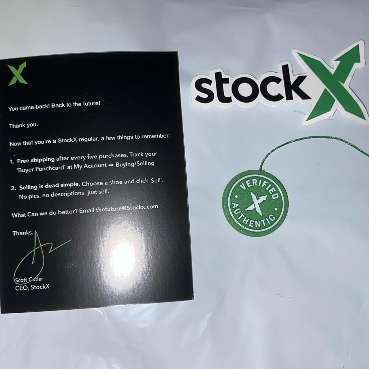 StockX Authentic Set -DM before purchase | Depop