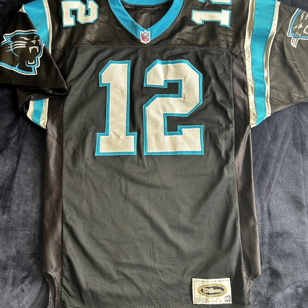 Kerry Collins Carolina panthers jersey. Wilson... - Depop