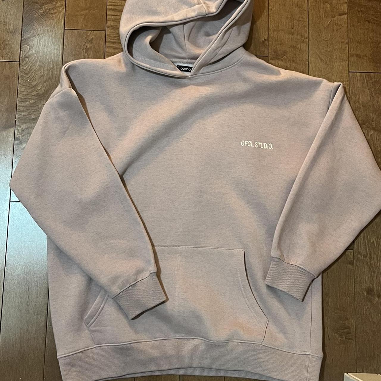 OFCL HOODIE muted purple colour Fits oversized... - Depop
