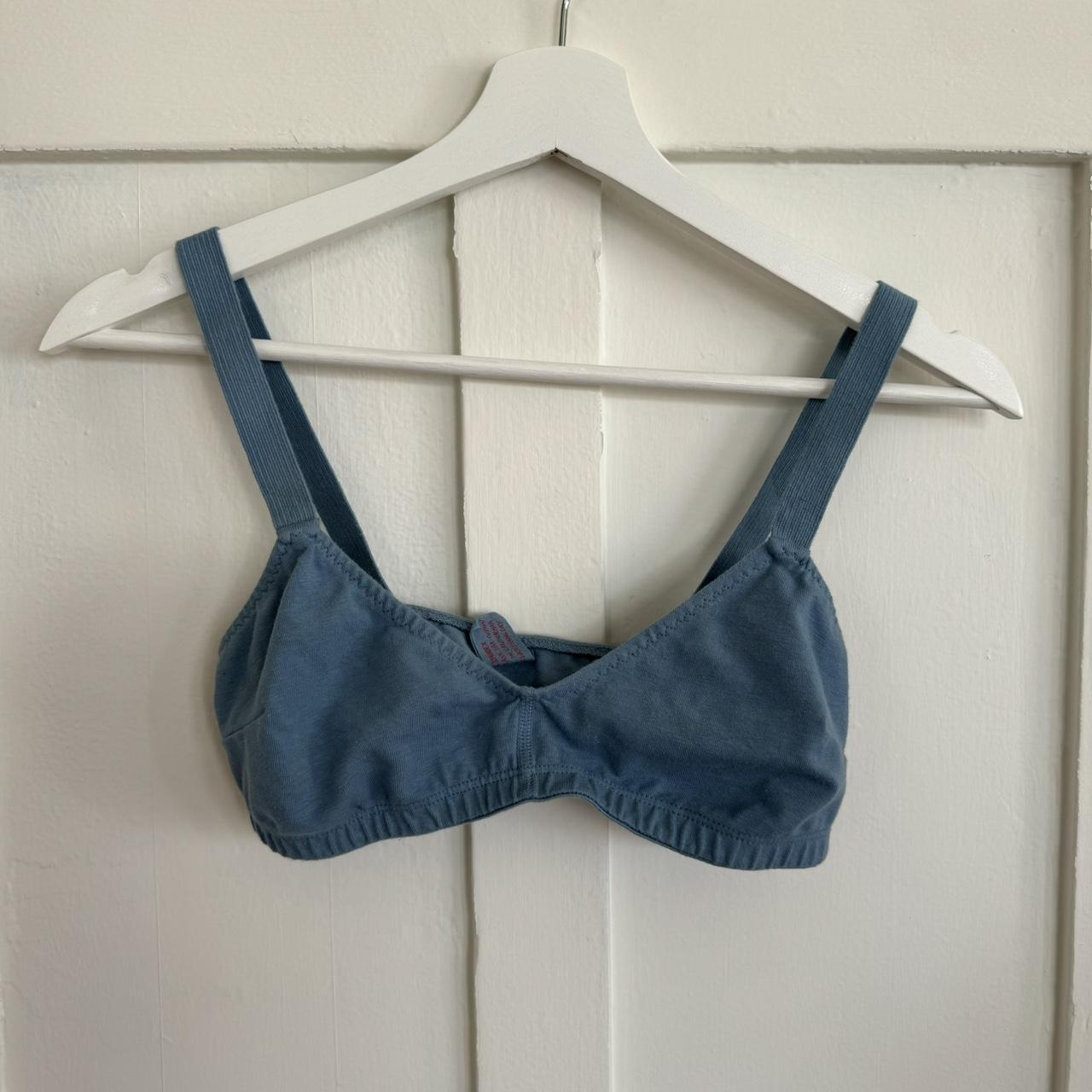 Pansy Bra Azul Blue size small retired colorway... - Depop