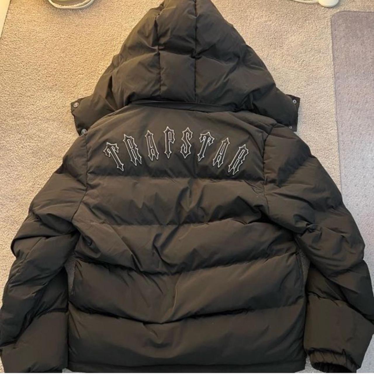 Trapstar iron gate puffer jacket 1.0. Waterproof... - Depop